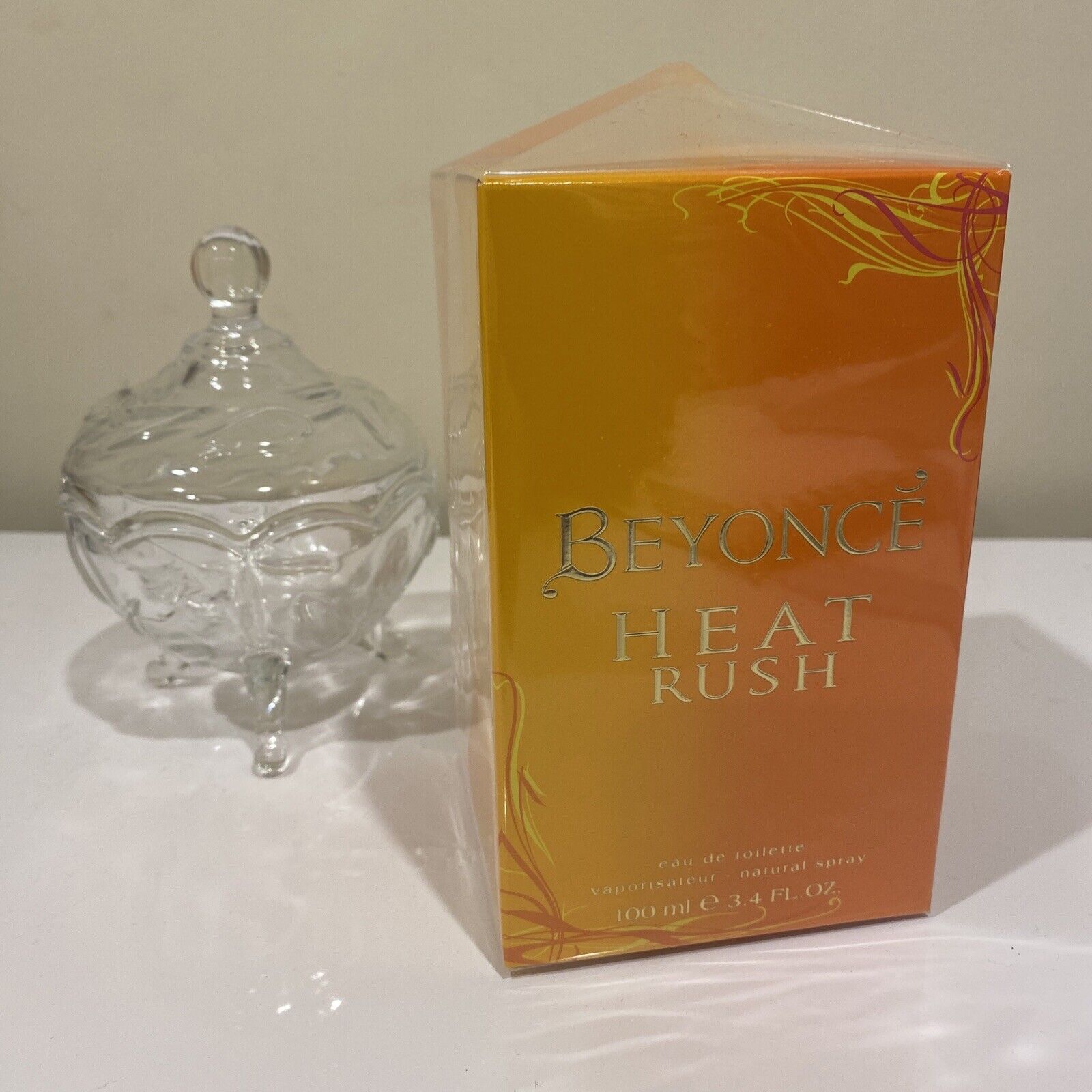 Beyonce Heat Rush By Beyonce Perfume 100ml Eau de Toilette For Women ...