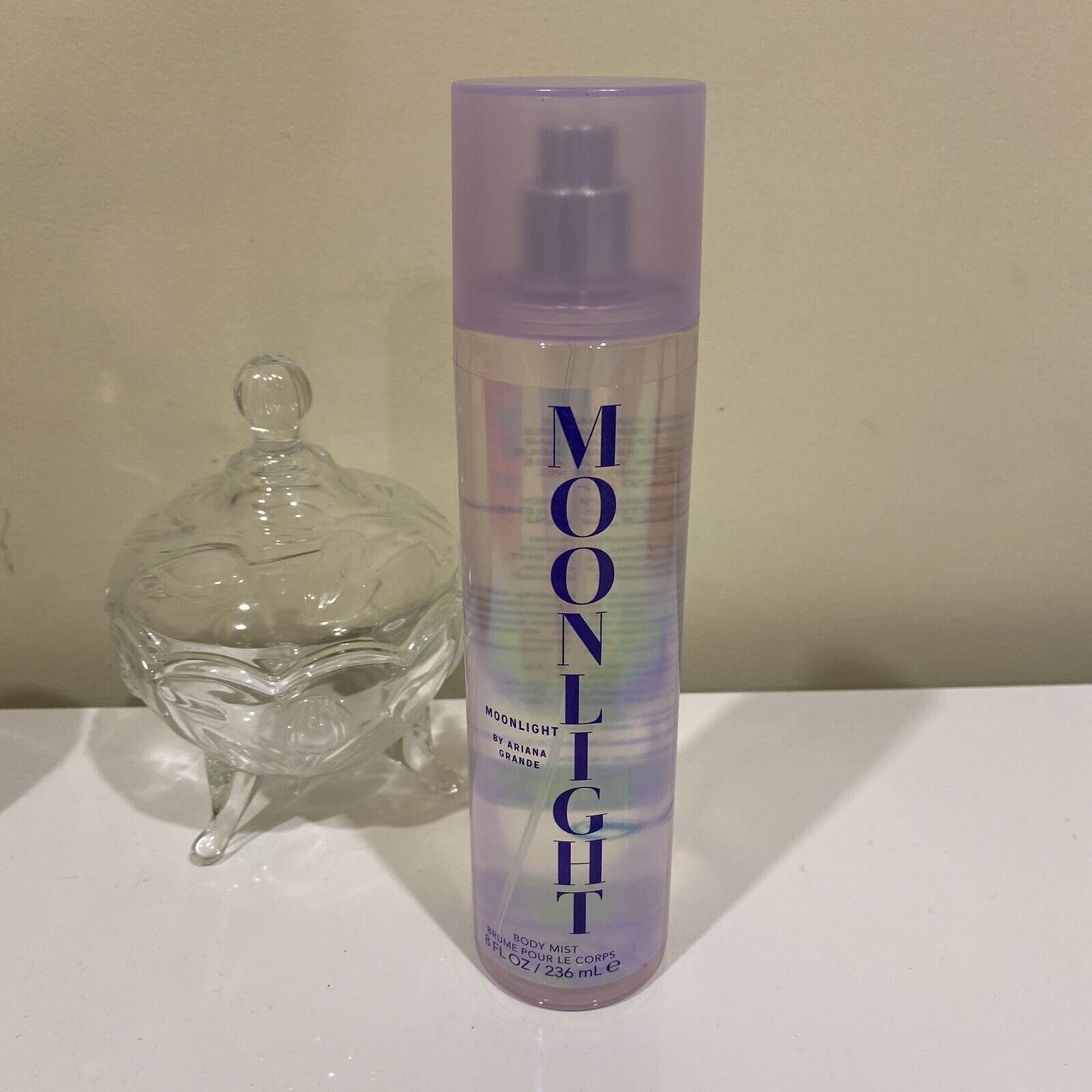 Ariana Grande Moonlight Mist Spray 236ml – JohnnyBoy