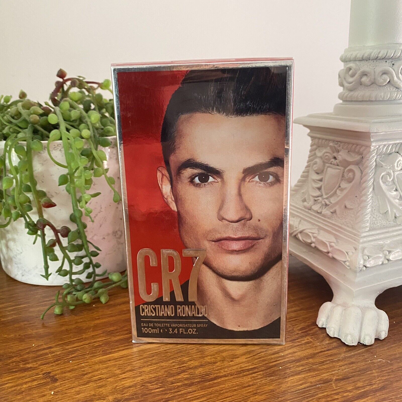 Cristiano Ronaldo CR7 Eau De Toilette Men's Aftershave 100ml Spray ...