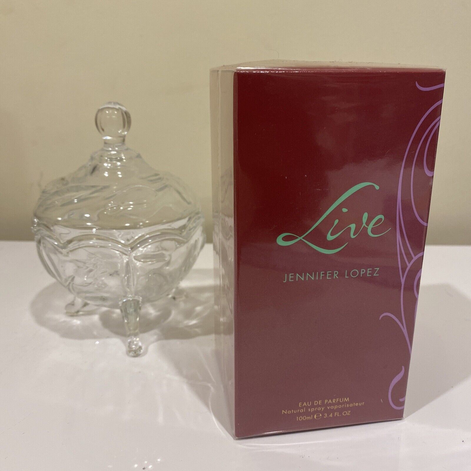 Jennifer Lopez Live Eau de Parfum 100ml Perfume For Women – JohnnyBoy