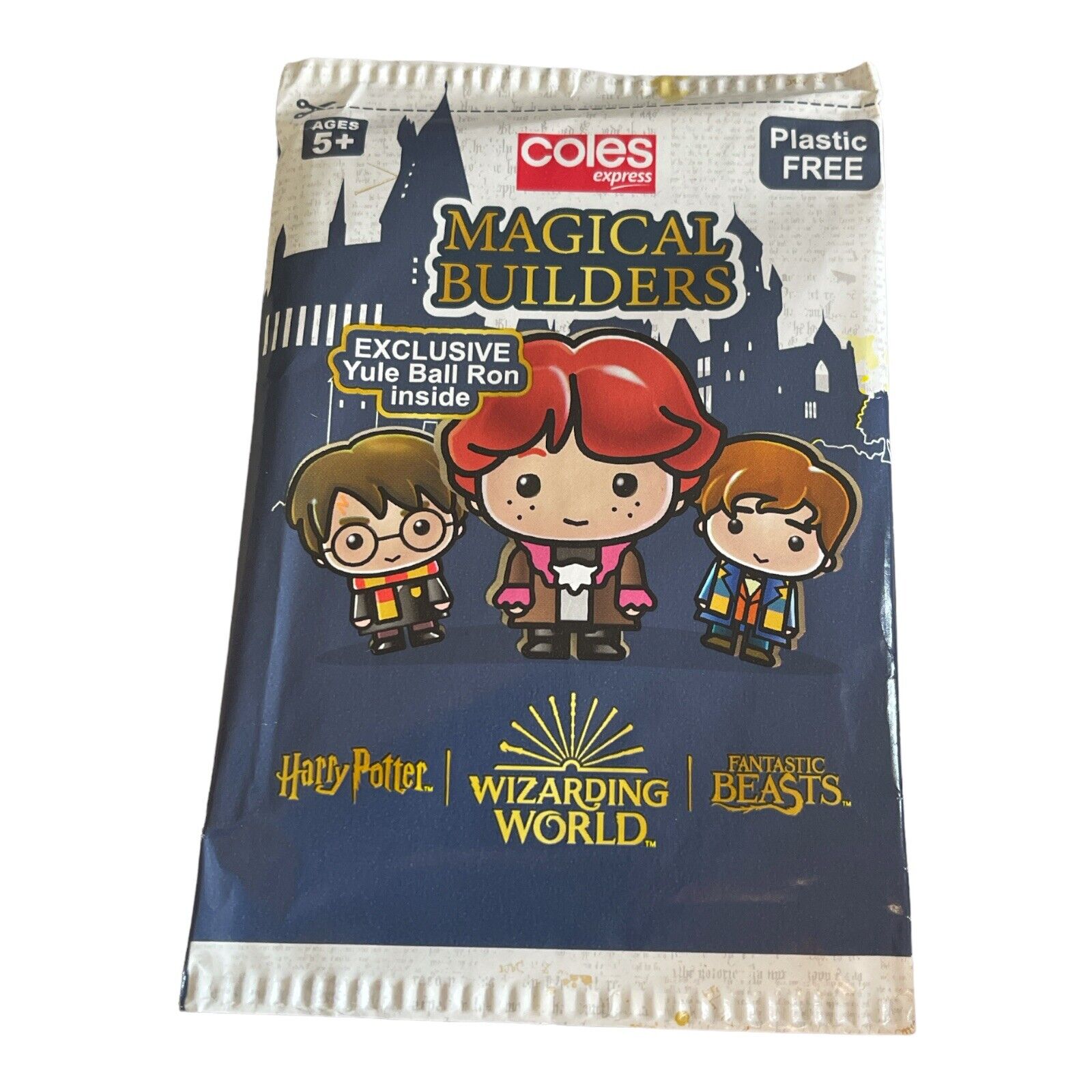 Coles Magical Builders - Harry Potter Collectables - Coles Express YUL ...